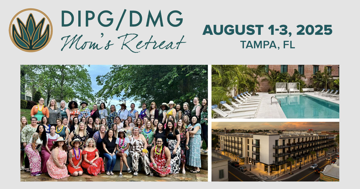 DIPG / DMG Mom's Retreat